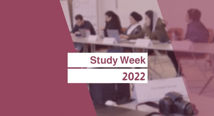2022 Study Week on macroeconomic, trade, investment & development