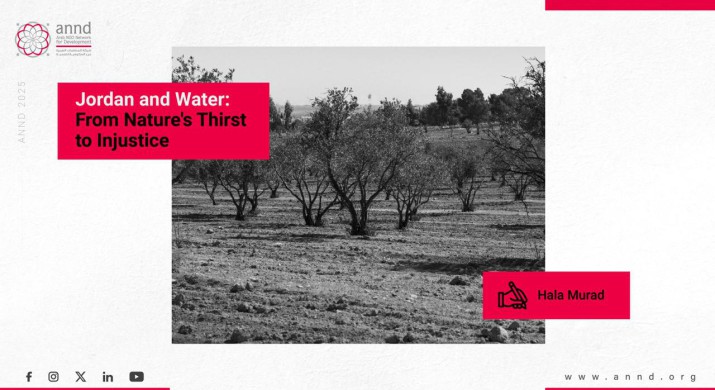 Jordan and Water: From Nature's Thirst to Injustice