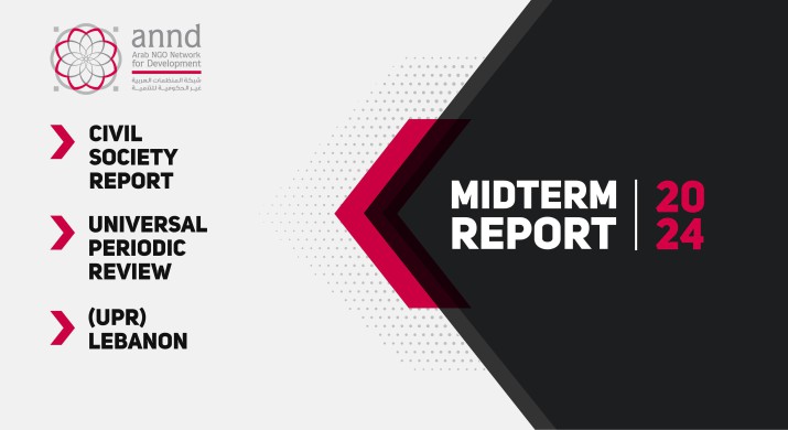 UPR Lebanon - Mid Term Report - Civil Society Report 2024